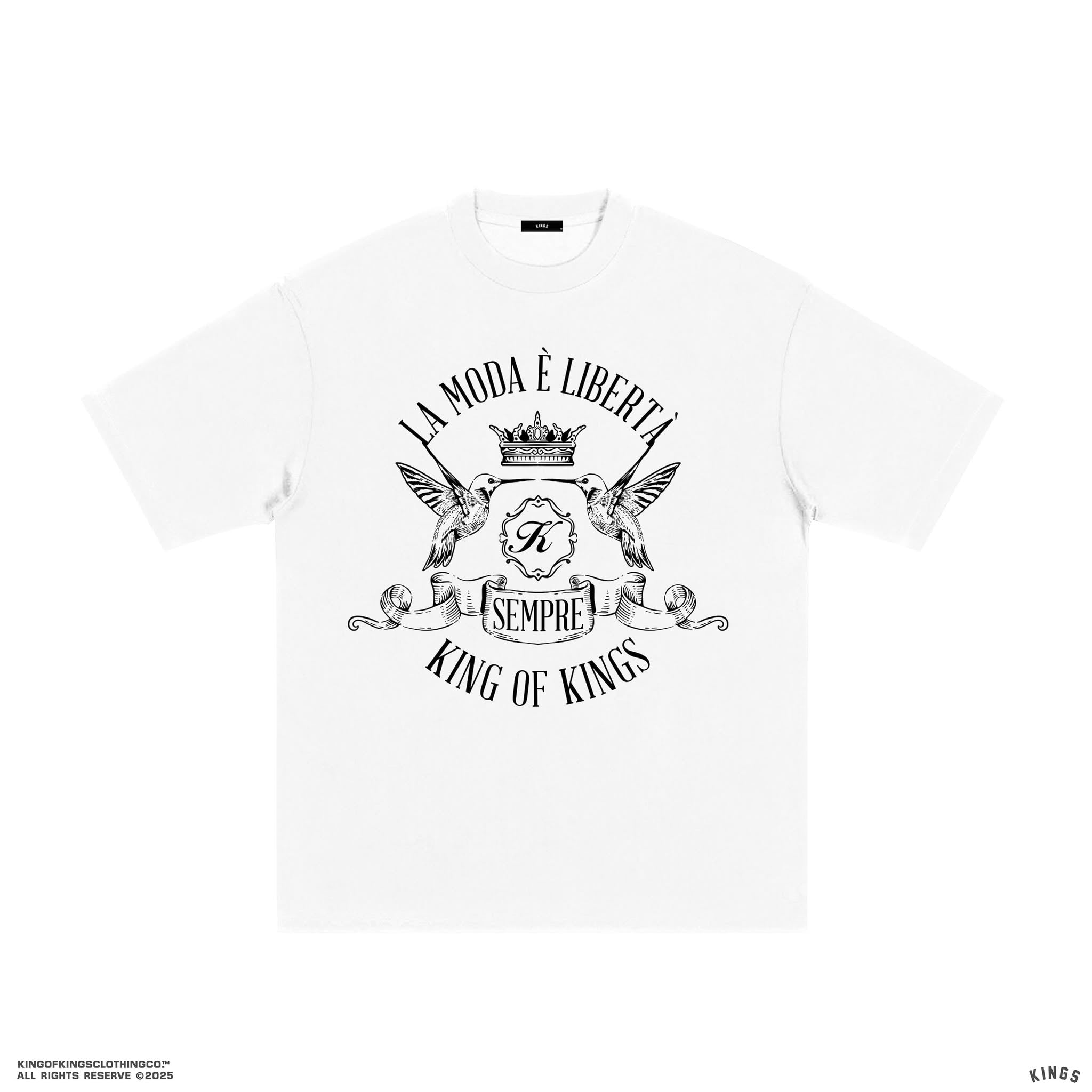 LIBERTÀ – KINGS FOREVER