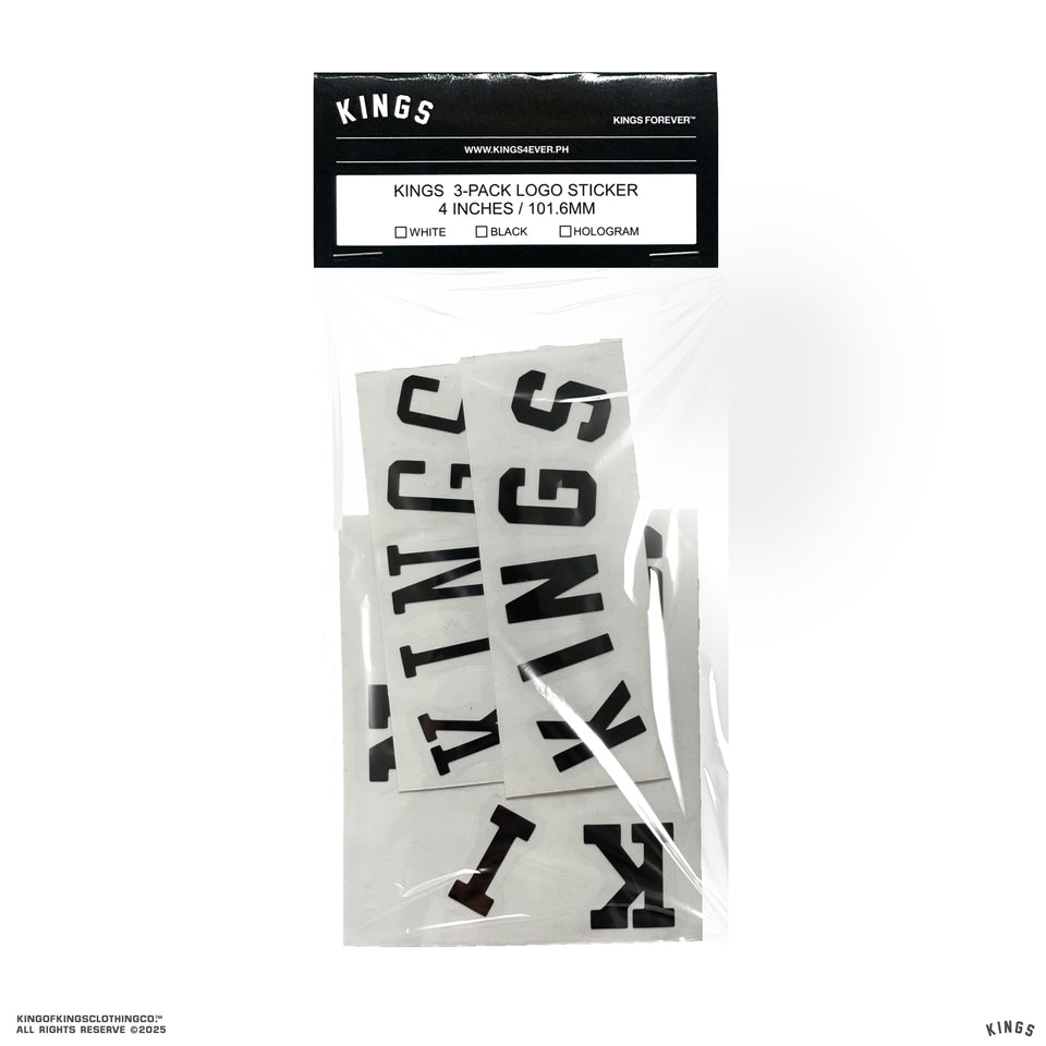 STICKER PACK – KINGS FOREVER