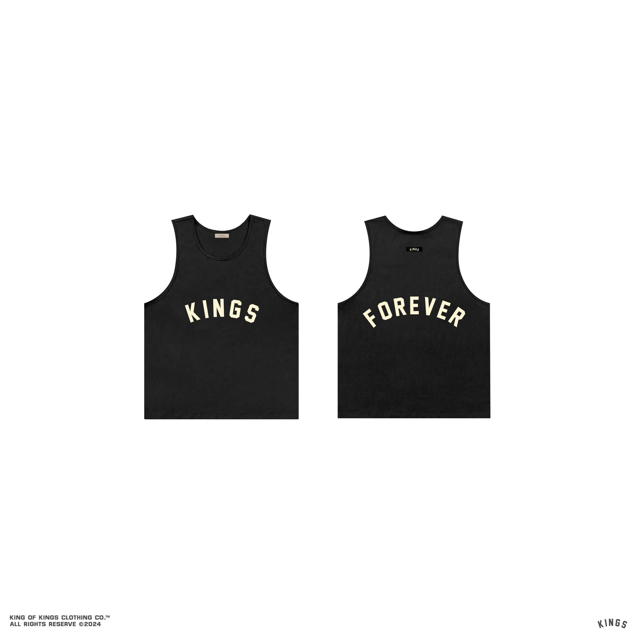 KINGS CLASSIC ICON COTTON JERSEY – KINGS FOREVER
