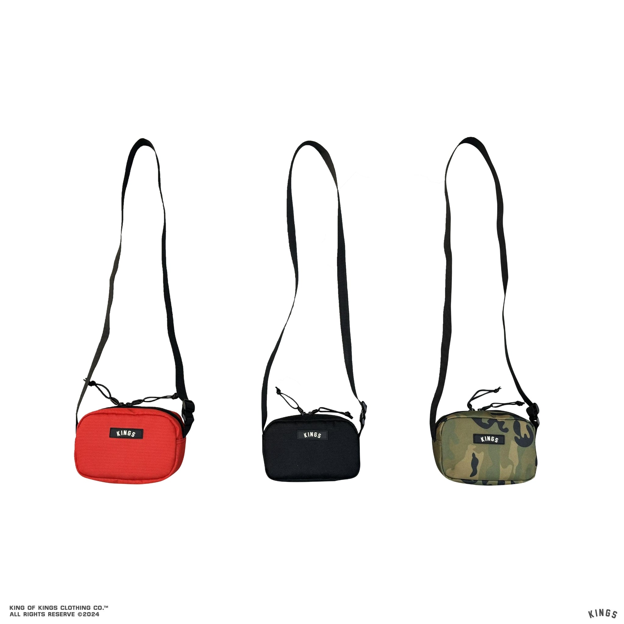 MINI CAMERA BAG – KINGS FOREVER