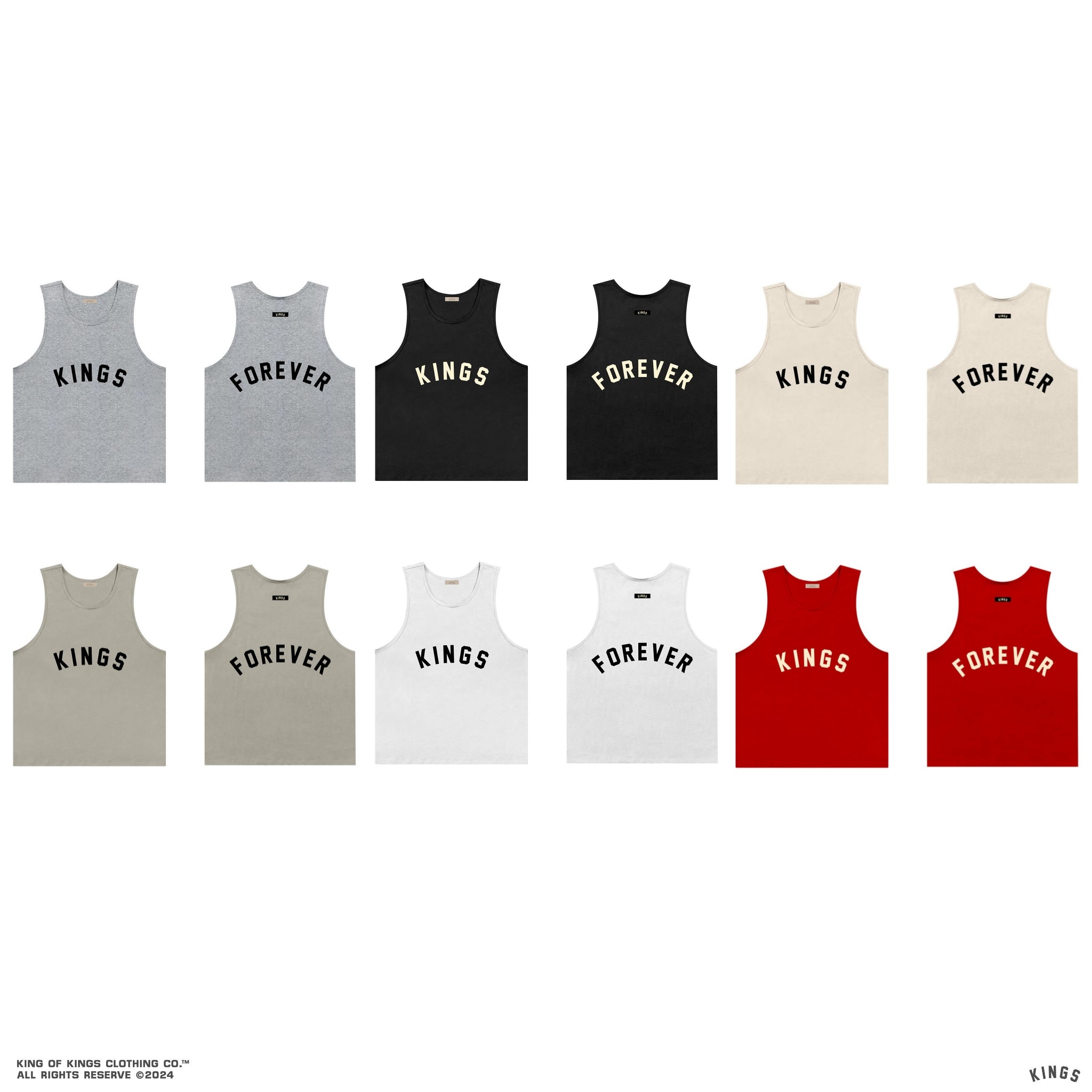 TOPS – Page – KINGS FOREVER