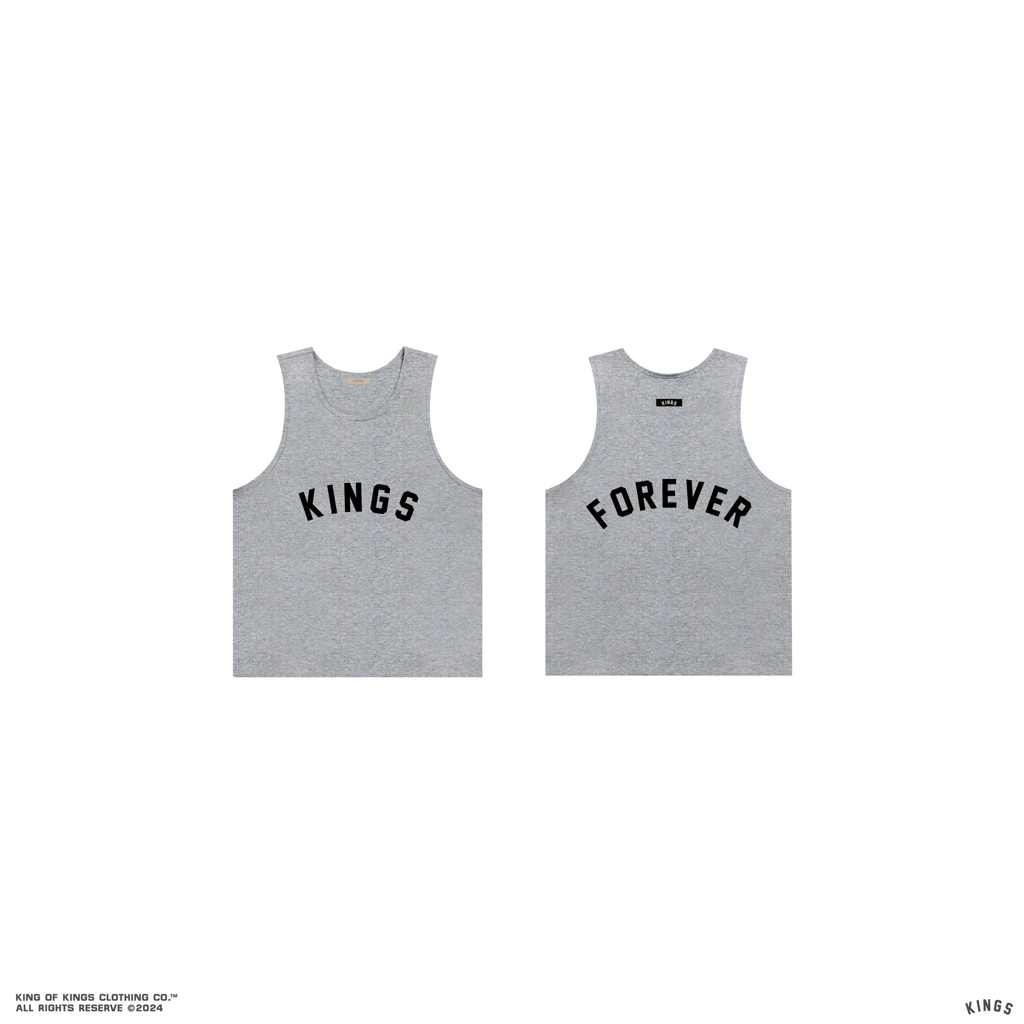 KINGS CLASSIC ICON COTTON JERSEY – KINGS FOREVER